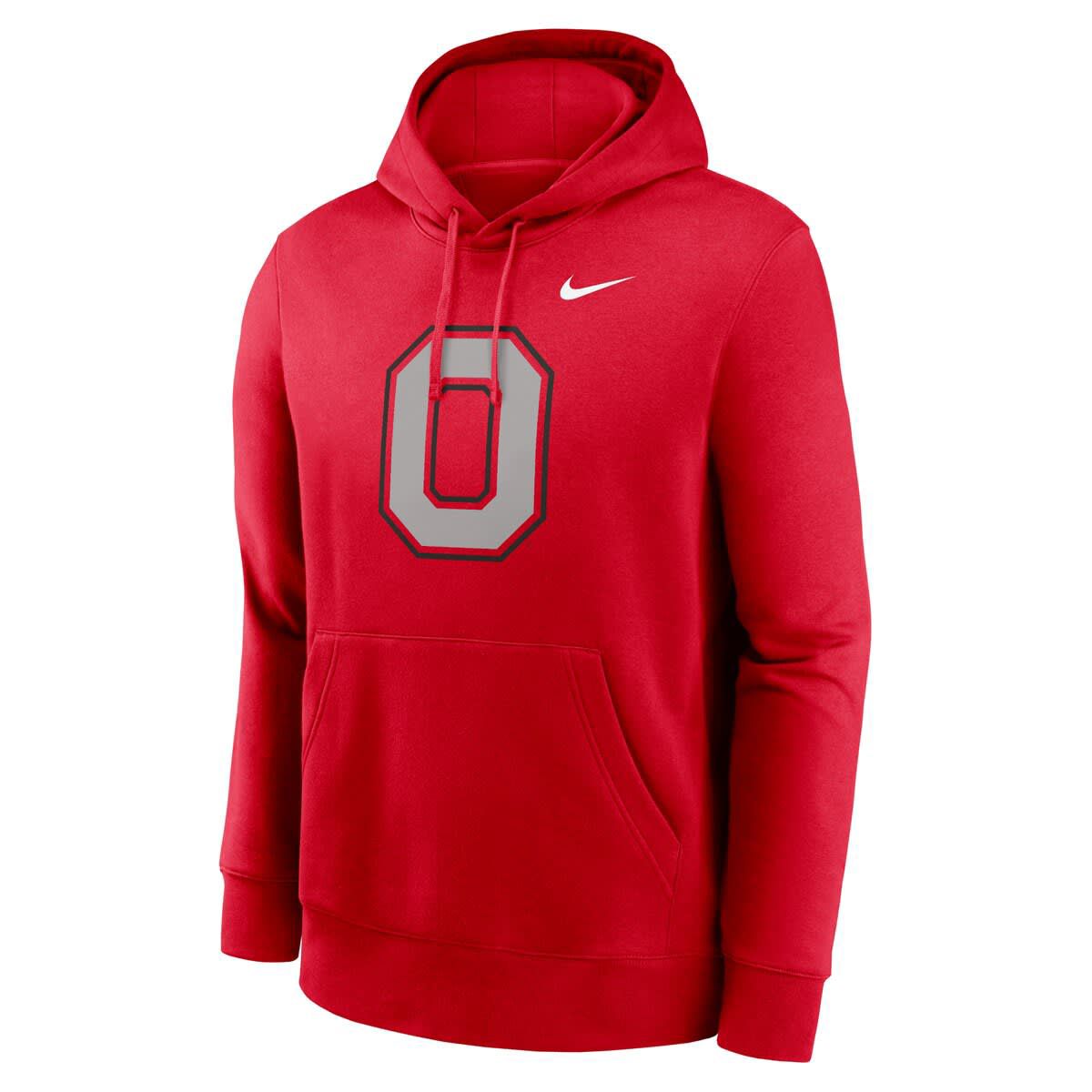 Nike® NCAA Nike Ohio State Buckeyes Primetime Alternate Logo Club ...