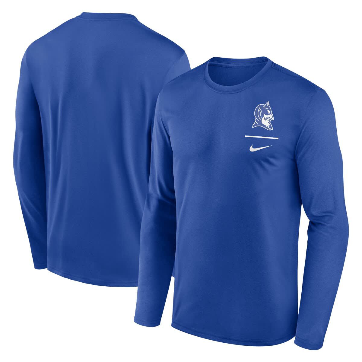 Nike® Duke Blue Devils NCAA Nike Duke Devils Alternate Logo Lockup ...