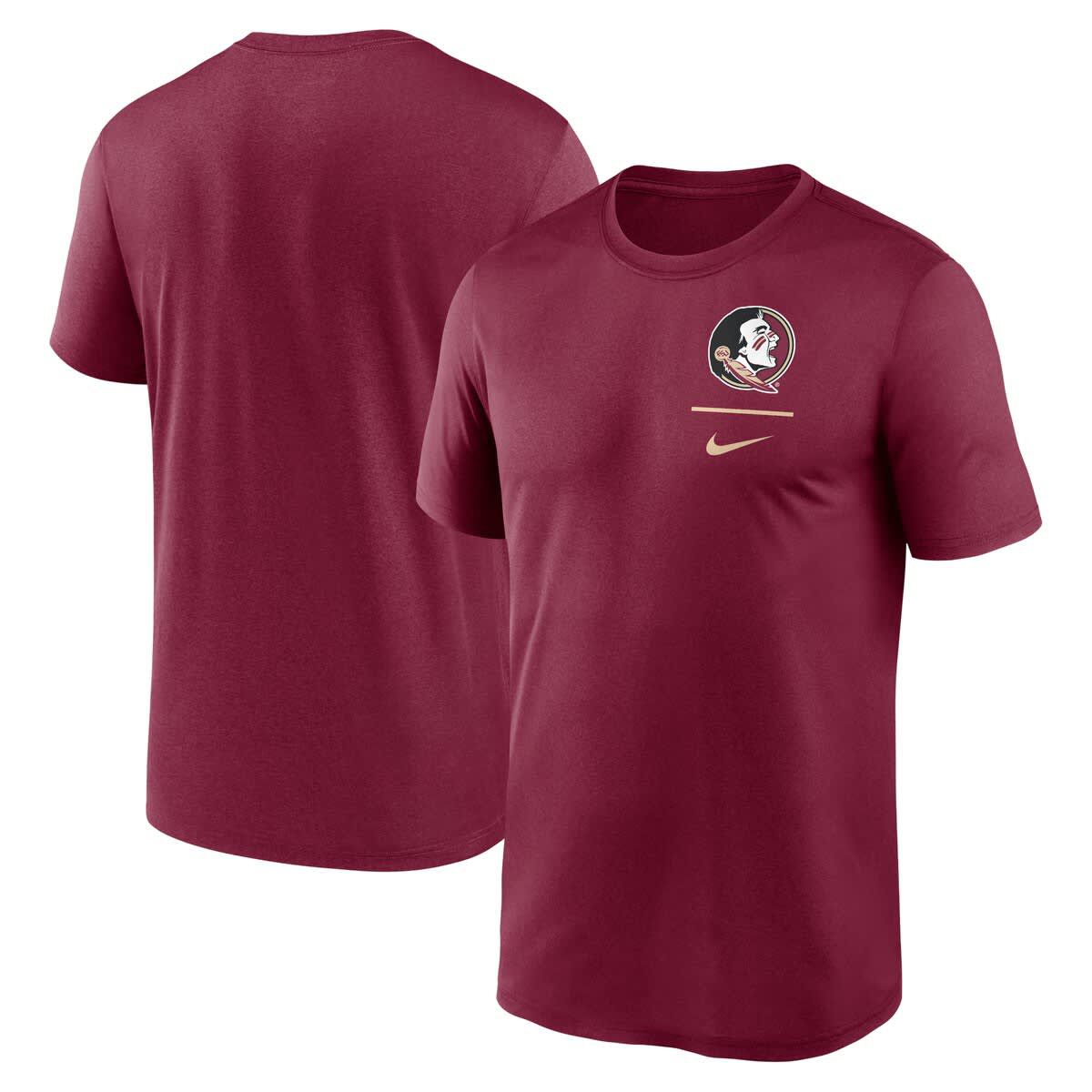 Nike® NCAA Nike Florida State Seminoles Primary Logo Legend Performance ...