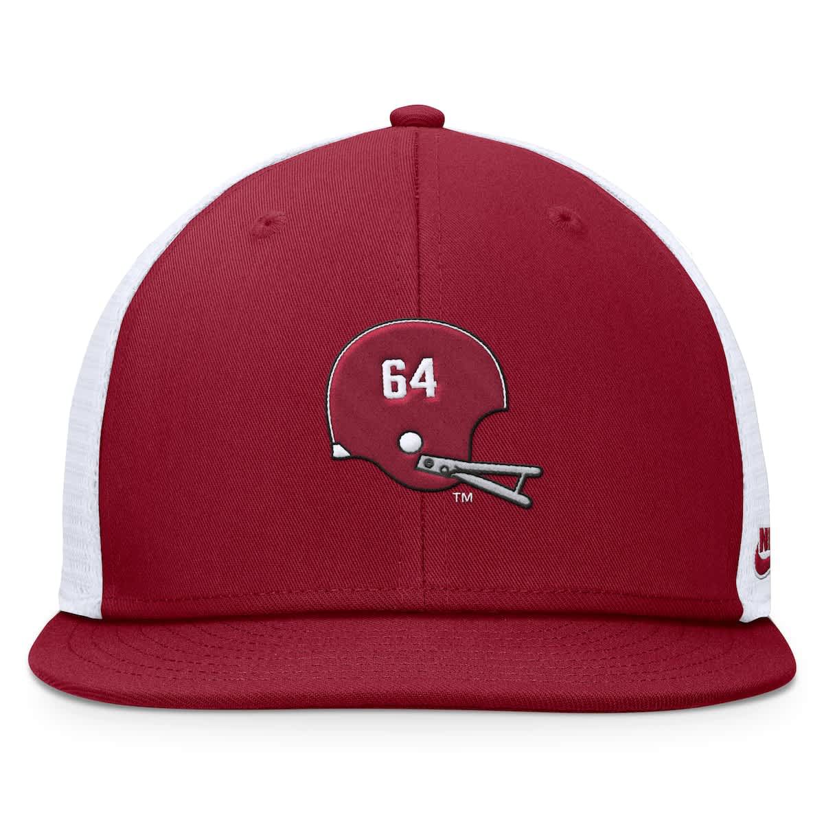 Nike® Alabama Crimson Tide NCAA Nike Crimson/White Alabama Tide Legacy ...