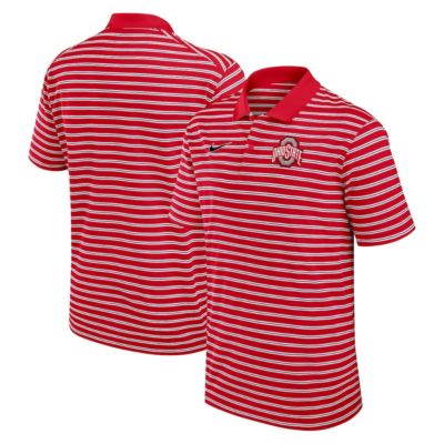 Nike® NCAA Nike Ohio State Buckeyes Primetime Victory Striped Dri-FIT ...