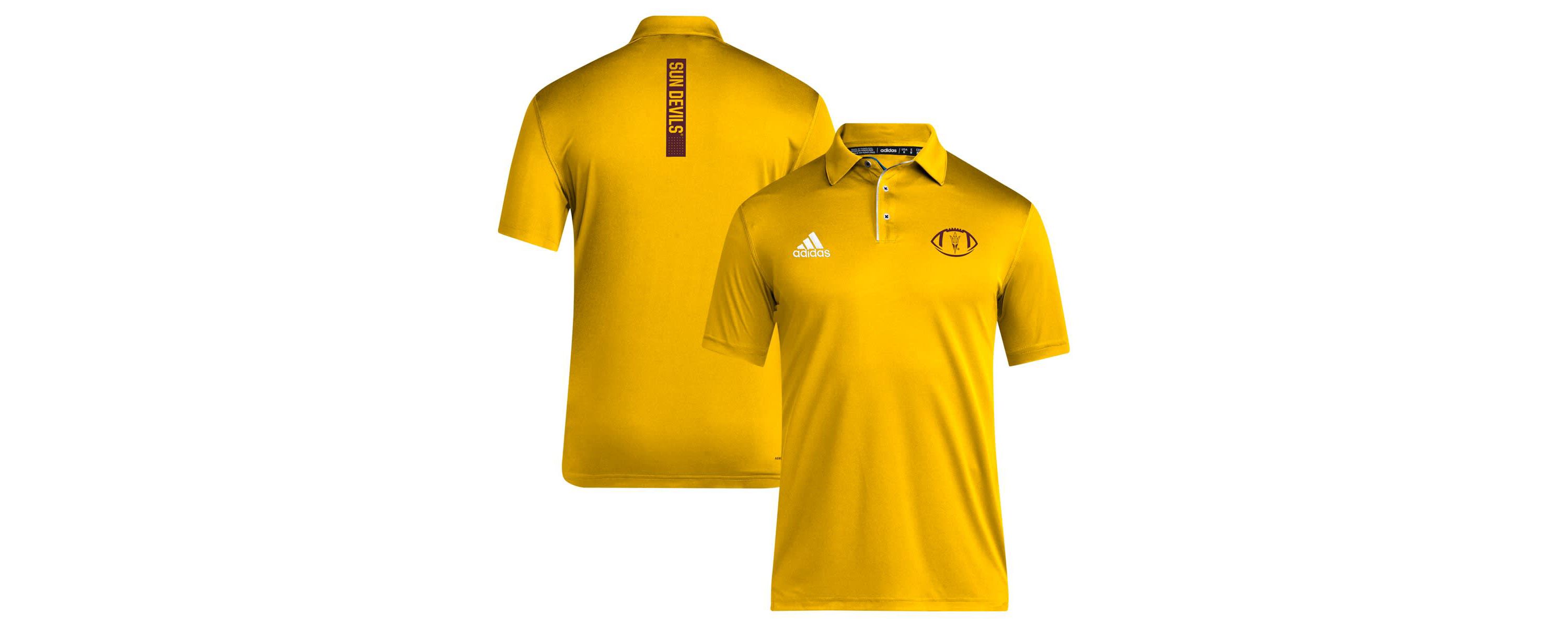 adidas NCAA Arizona State Sun Devils Coaches Polo | Belk