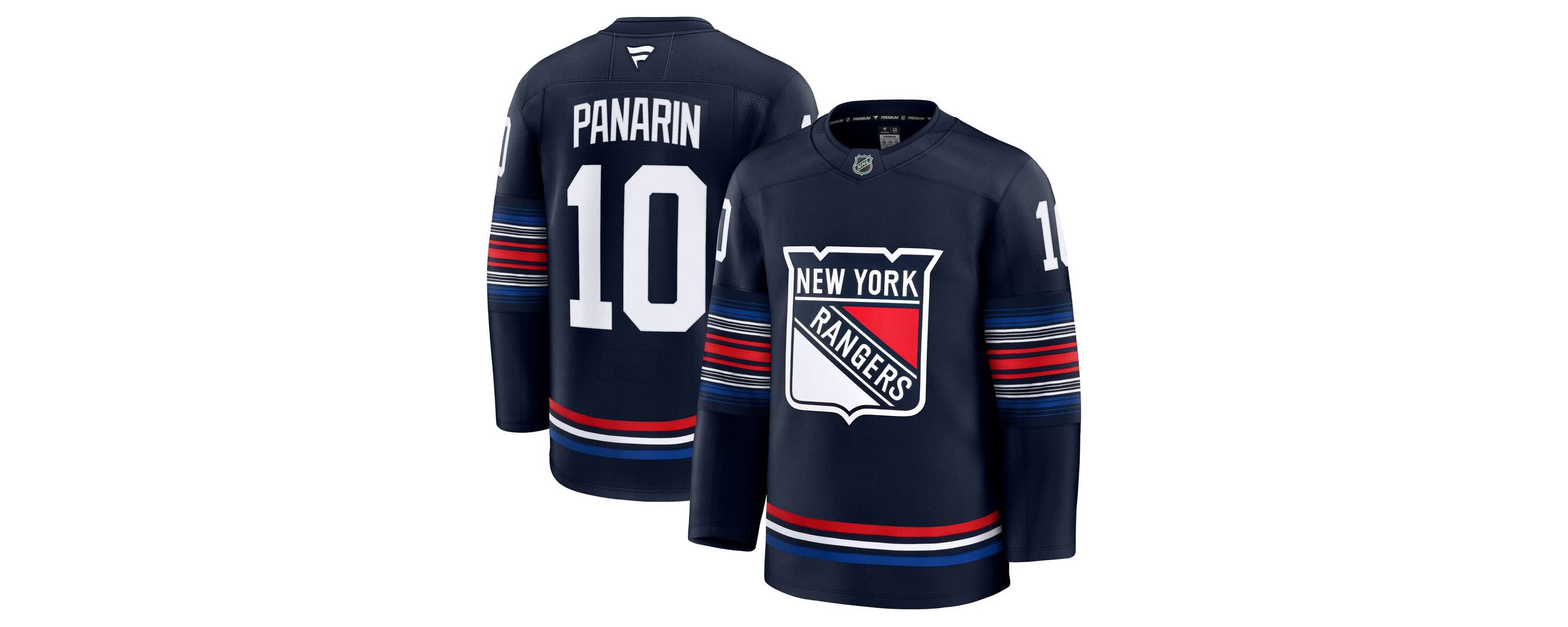 Fanatics NHL Fanatics Artemi Panarin New York Rangers Alternate Premium ...