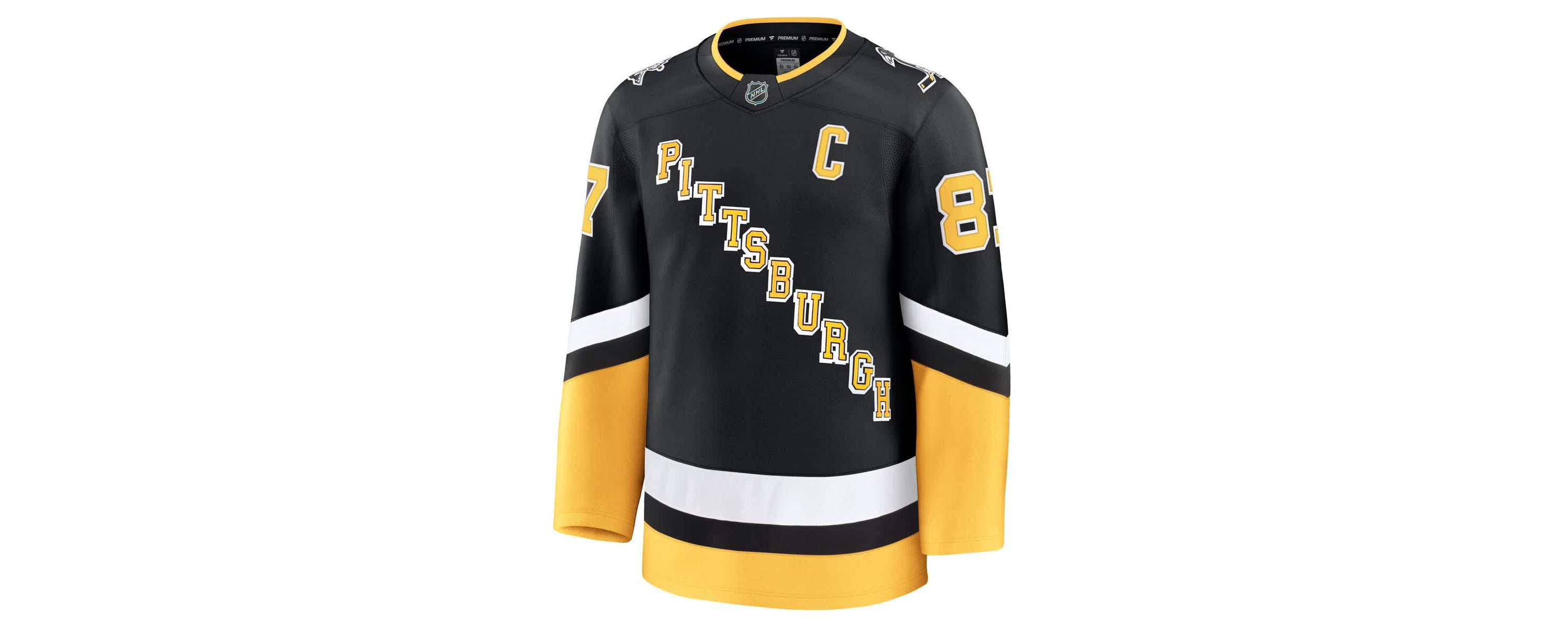 Fanatics NHL Fanatics Sidney Crosby Pittsburgh Penguins Alternate ...