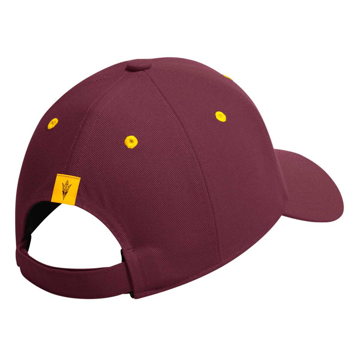 adidas NCAA Arizona State Sun Devils Seasonal Half Font Adjustable Hat ...