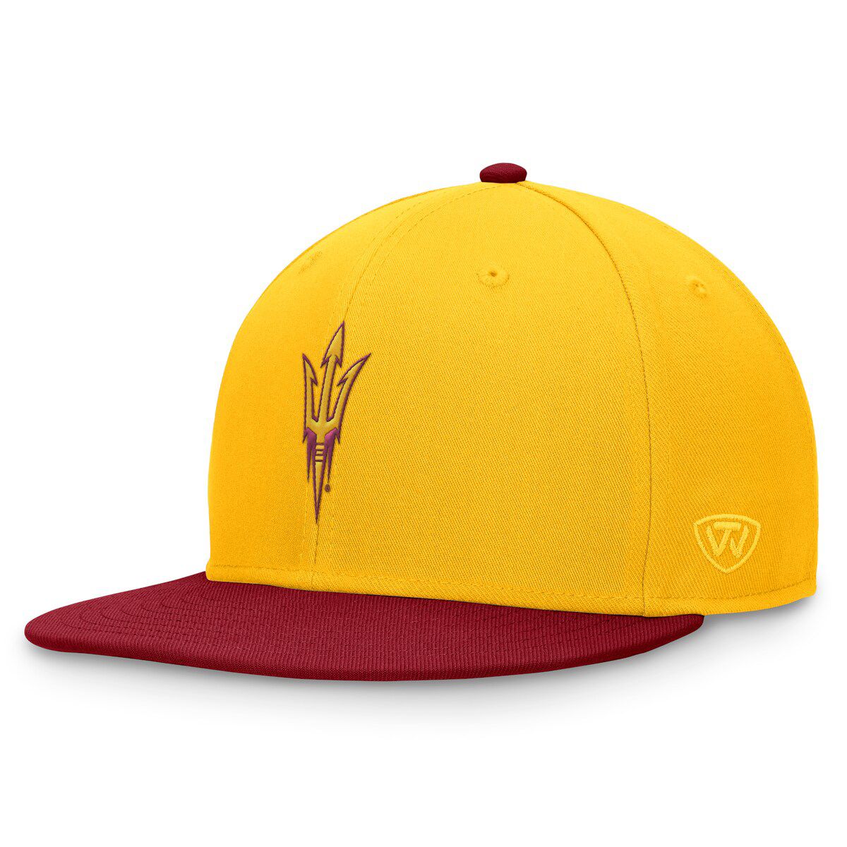 Top of the World NCAA Gold/Maroon Arizona State Sun Devils Rally Two ...