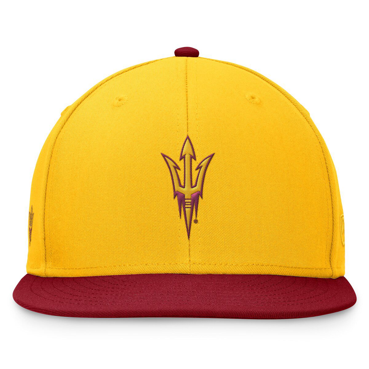 Top of the World NCAA Gold/Maroon Arizona State Sun Devils Rally Two ...