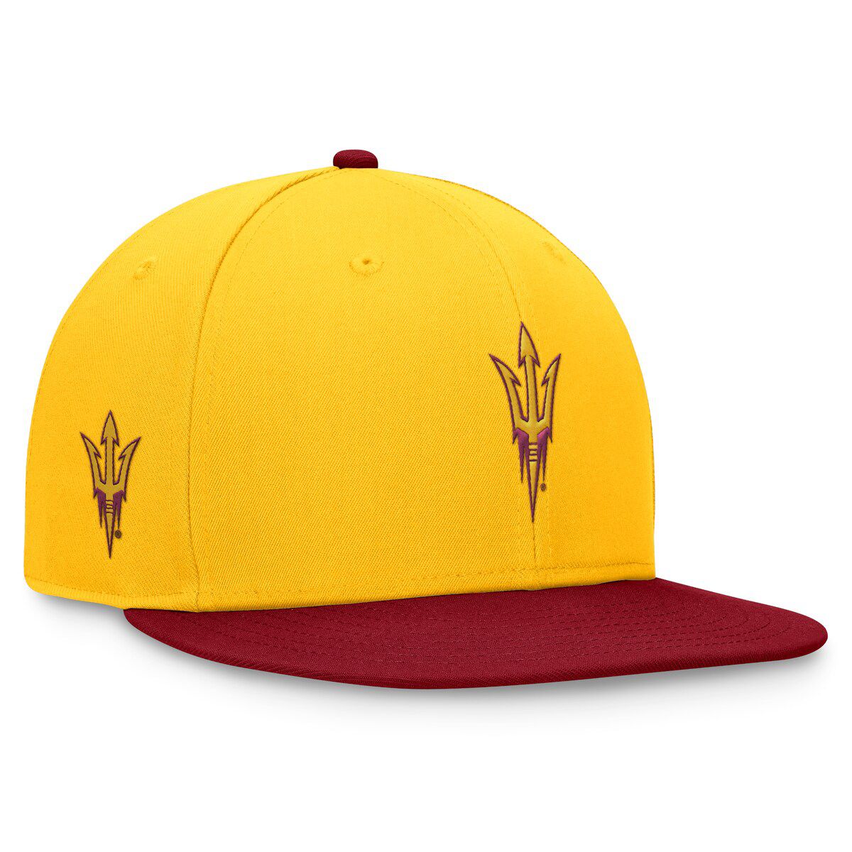 Top of the World NCAA Gold/Maroon Arizona State Sun Devils Rally Two ...