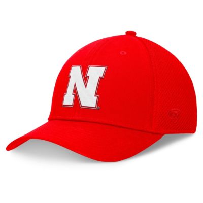 Top of the World NCAA Nebraska Huskers Spacer Flex Hat | belk