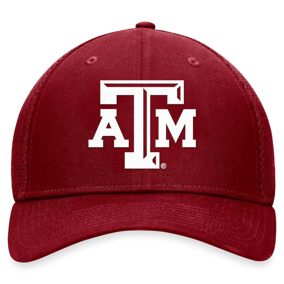 Top of the World NCAA Texas A&M Aggies Spacer Flex Hat | Belk