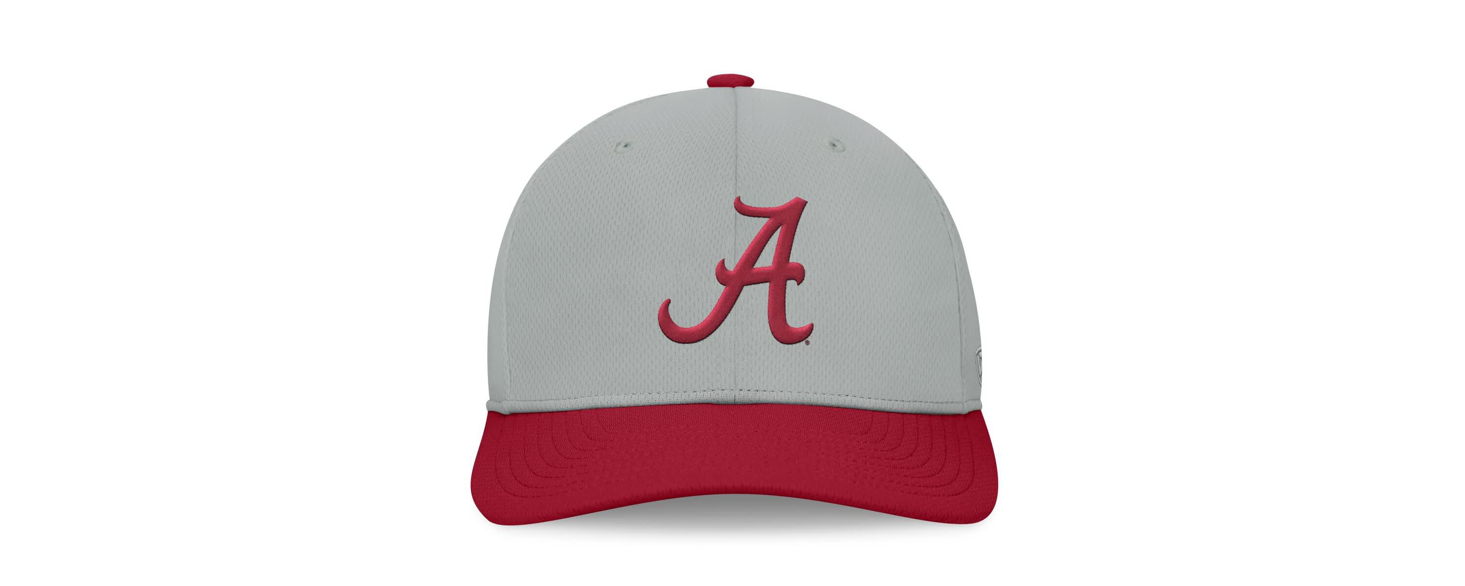 Top of the World Alabama Crimson Tide NCAA Gray/Cardinal Alabama Tide ...