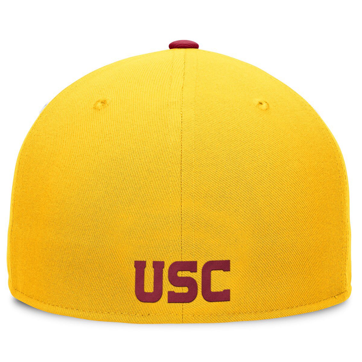 Top of the World NCAA White/Cardinal USC Trojans Tri-Tone Collector ...