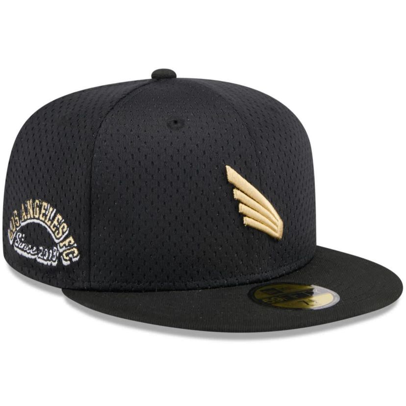 New Era MLS LAFC Throwback Mesh 59FIFTY Fitted Hat | Belk