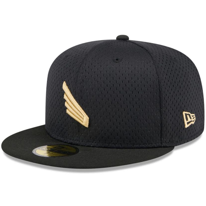 New Era MLS LAFC Throwback Mesh 59FIFTY Fitted Hat | Belk