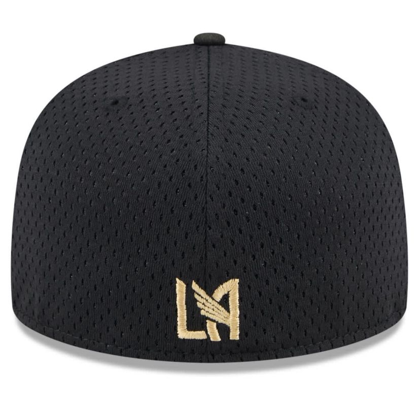 New Era MLS LAFC Throwback Mesh 59FIFTY Fitted Hat | Belk