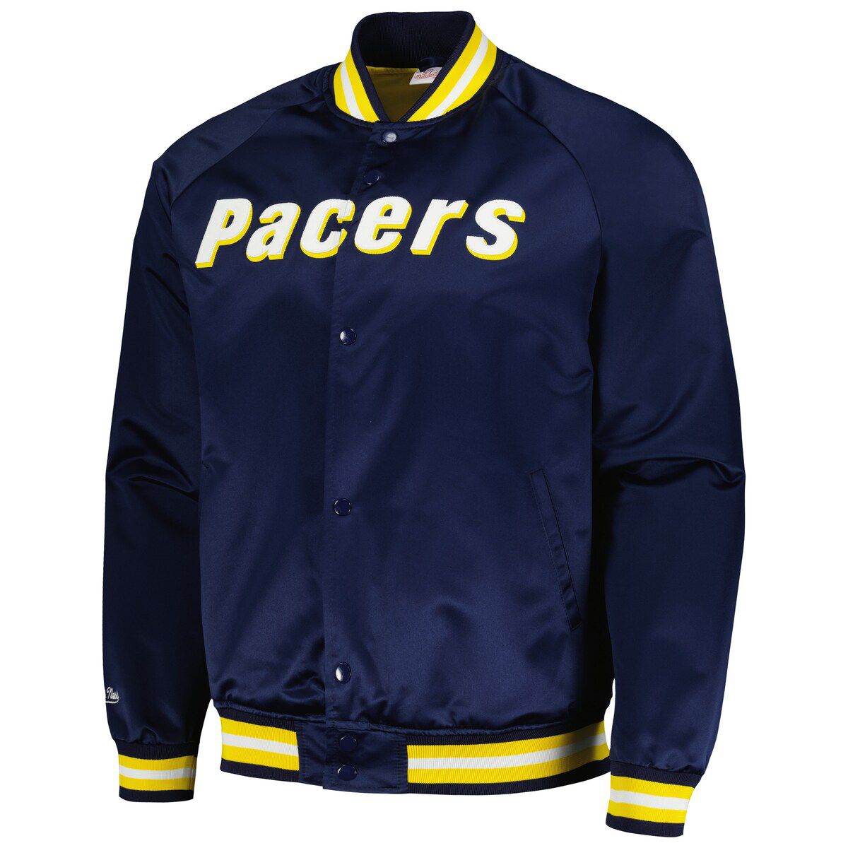 Mitchell & Ness NBA Indiana Pacers Hardwood Classics Throwback Wordmark ...