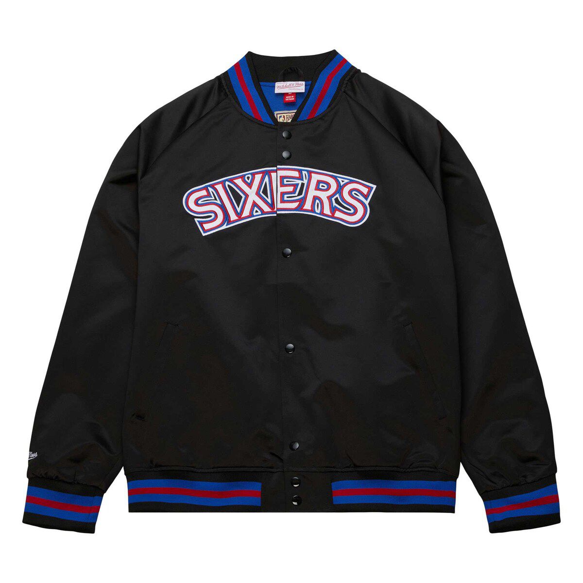 Mitchell & Ness NBA Philadelphia 76ers Hardwood Classics Throwback ...