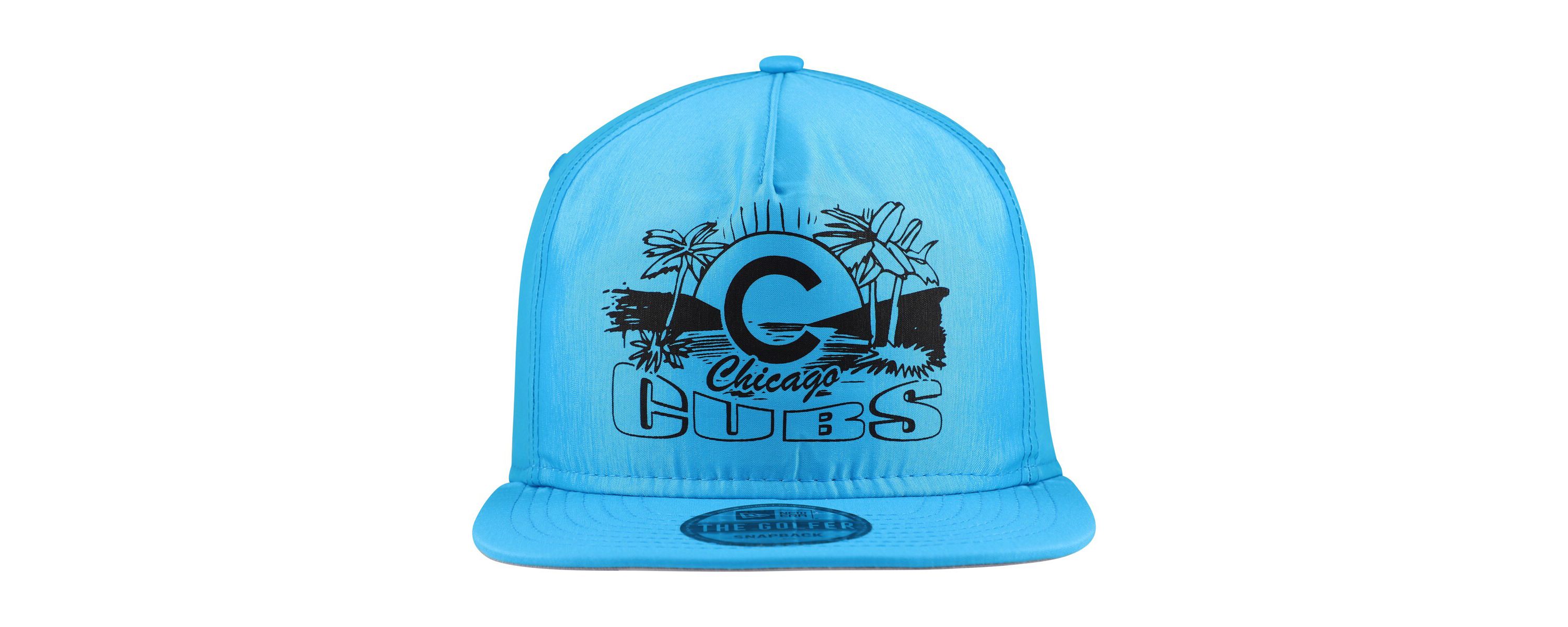 New Era MLB Chicago Cubs Neon Golfer Snapback Hat | Belk
