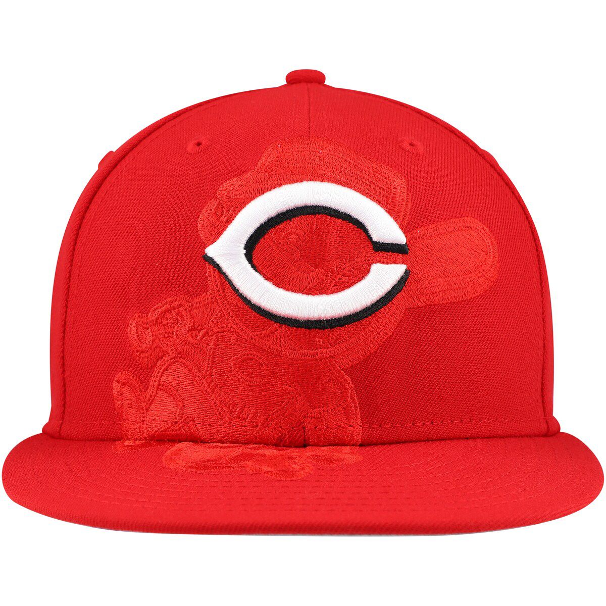New Era MLB Cincinnati Reds Shadow Logo 59FIFTY Fitted Hat | Belk