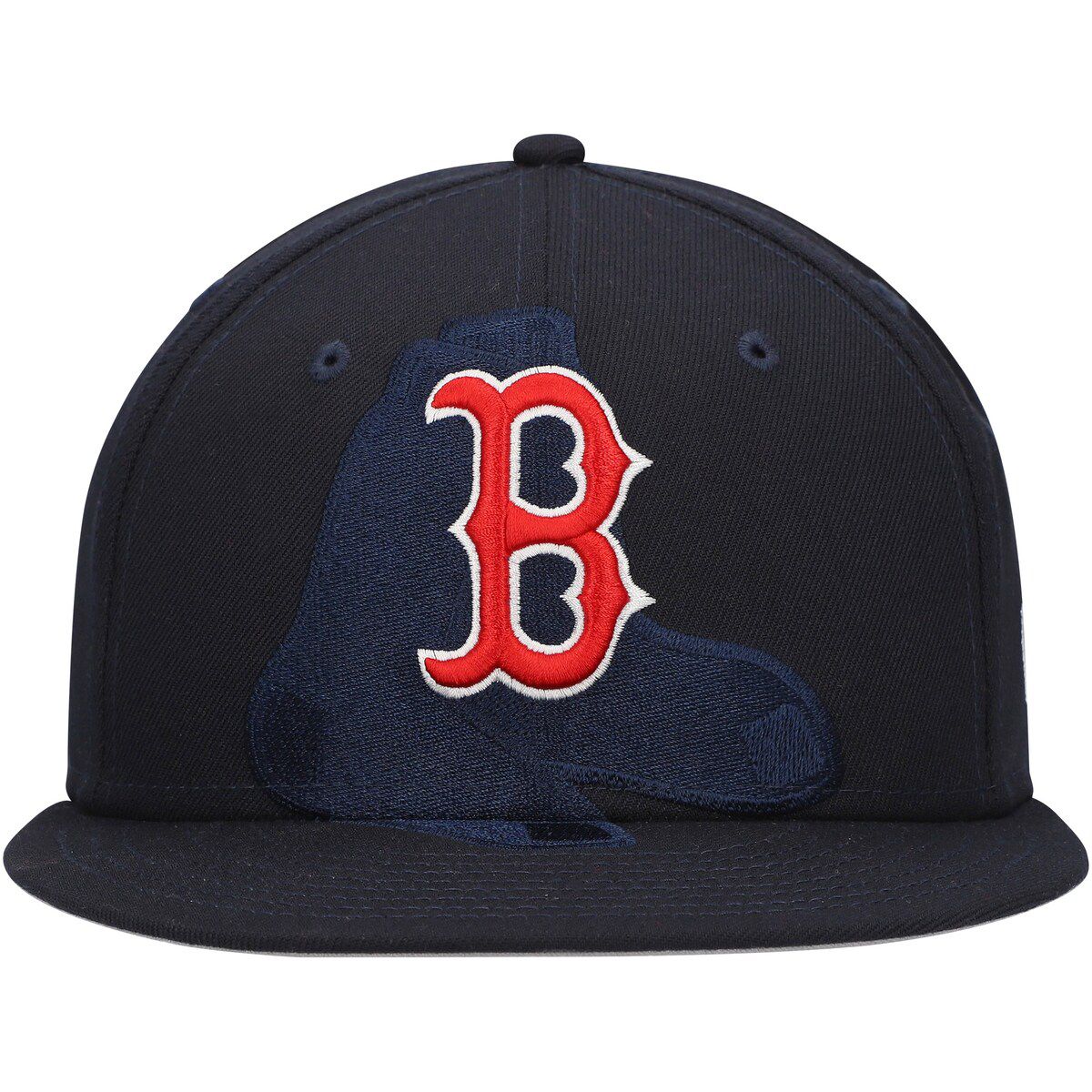New Era Boston Red Sox MLB Boston Sox Shadow Logo 59FIFTY Fitted Hat | Belk