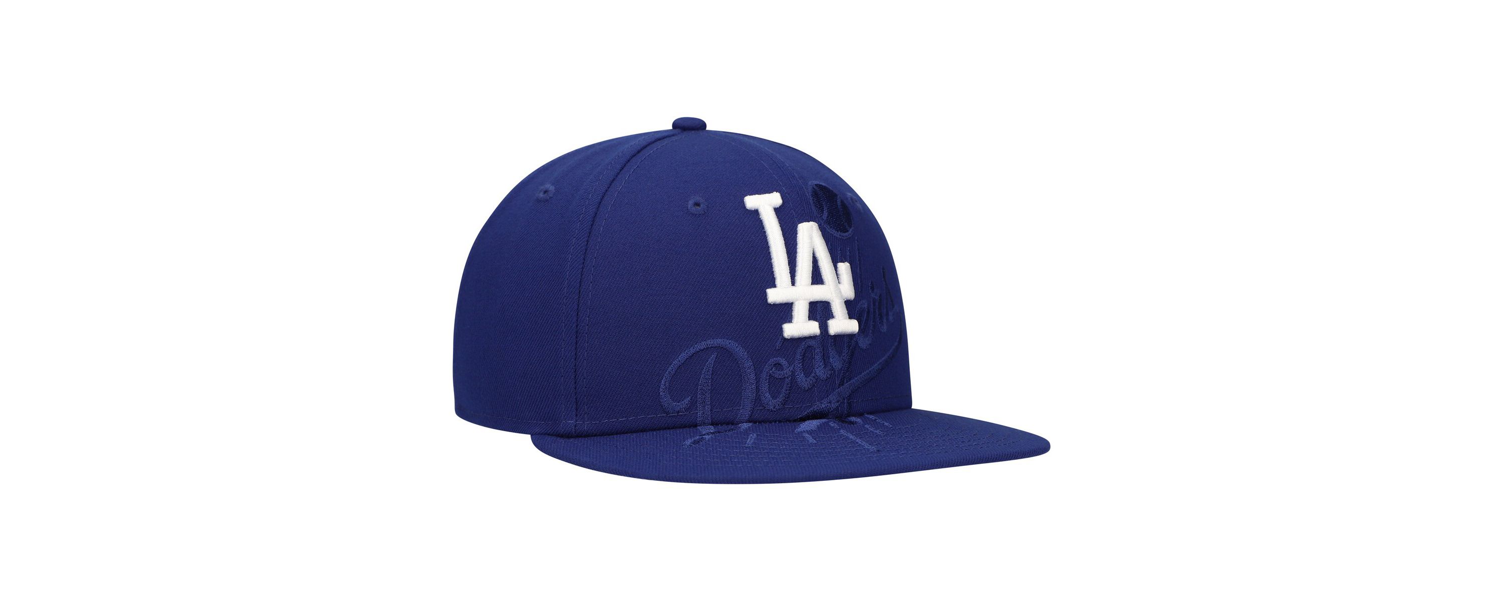 New Era MLB Los Angeles Dodgers Shadow Logo 59FIFTY Fitted Hat | Belk