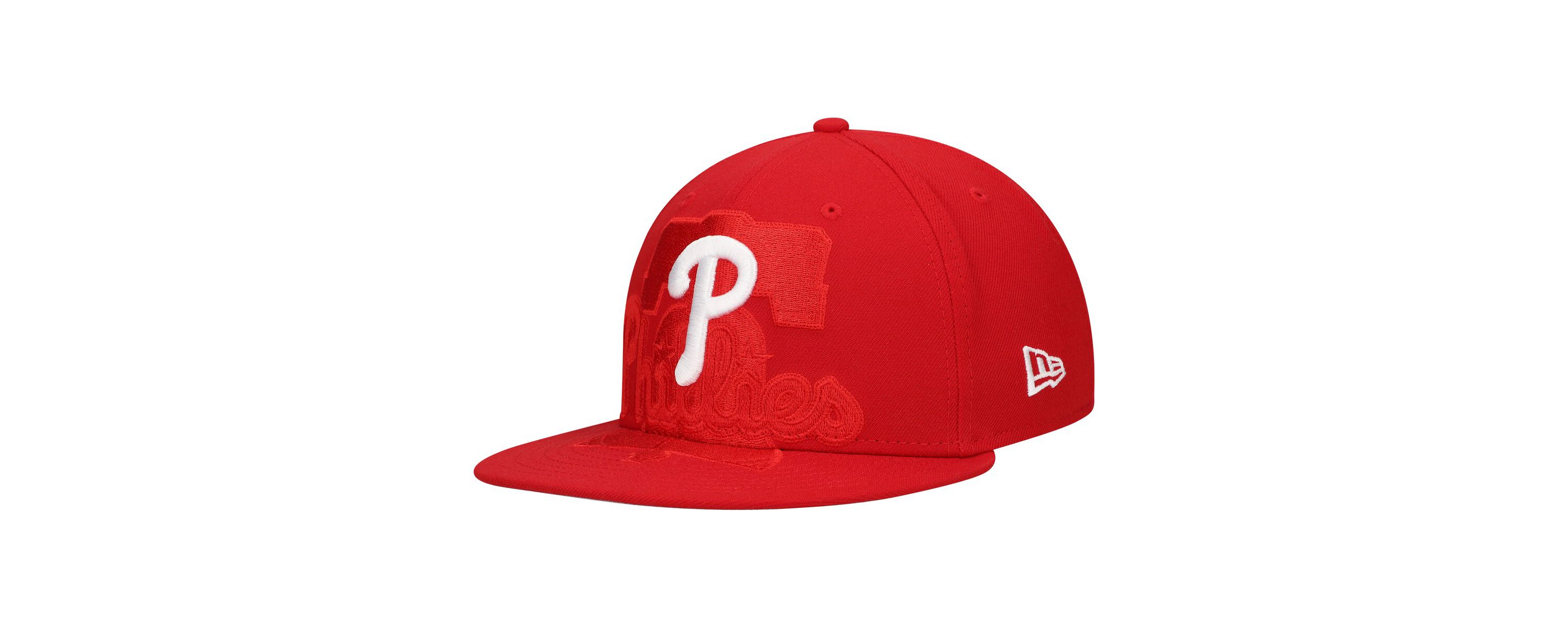 New Era MLB Philadelphia Phillies Shadow Logo 59FIFTY Fitted Hat | Belk