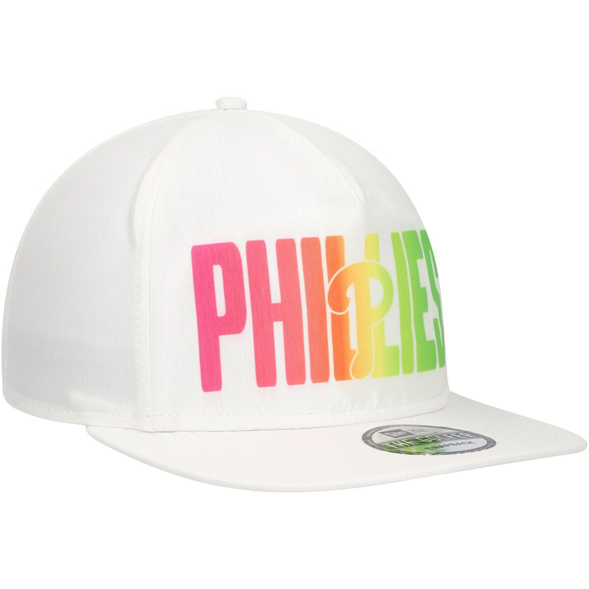 New Era MLB Philadelphia Phillies Spring Spectrum Golfer Snapback Hat ...