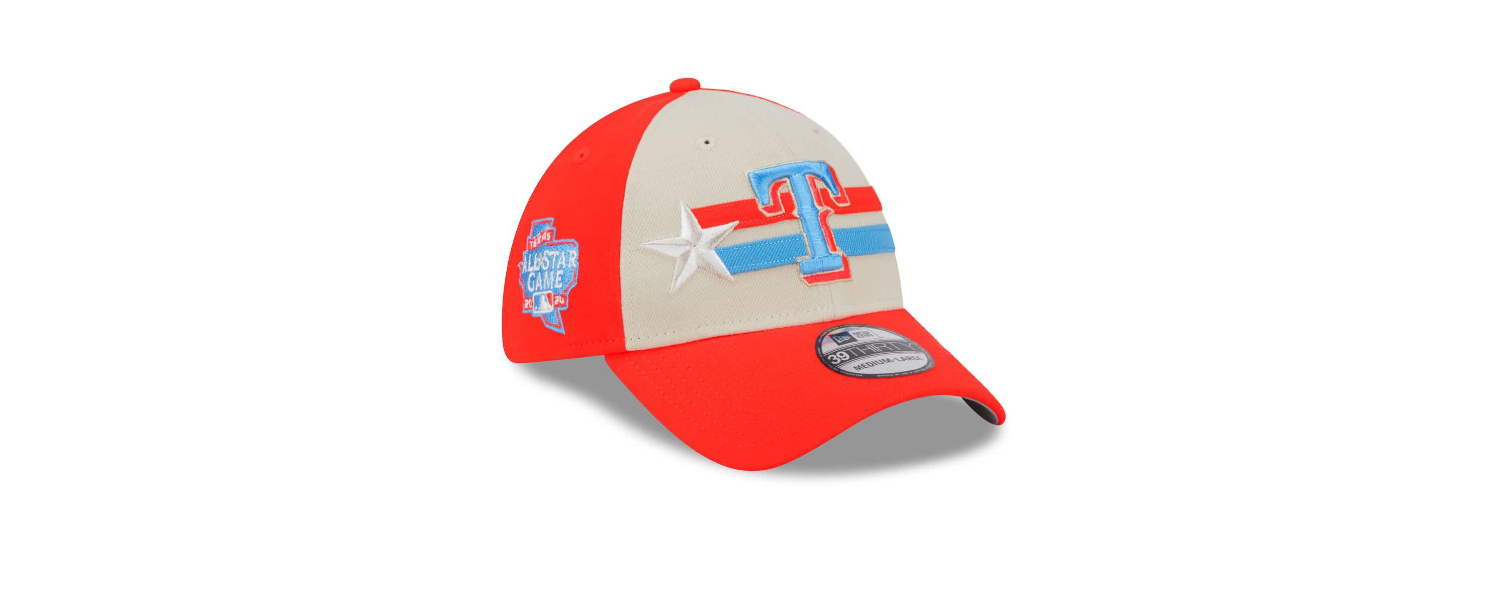 New Era MLB Texas Rangers 2024 MLB All-Star Game 39THIRTY Flex Hat | Belk