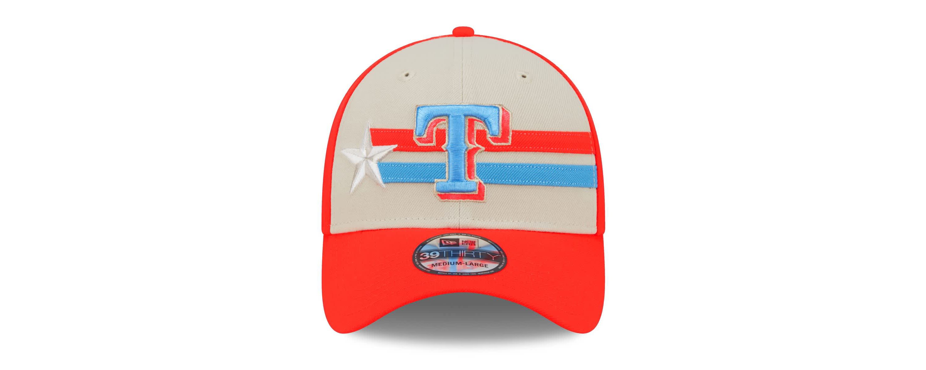 New Era MLB Texas Rangers 2024 MLB All-Star Game 39THIRTY Flex Hat | Belk