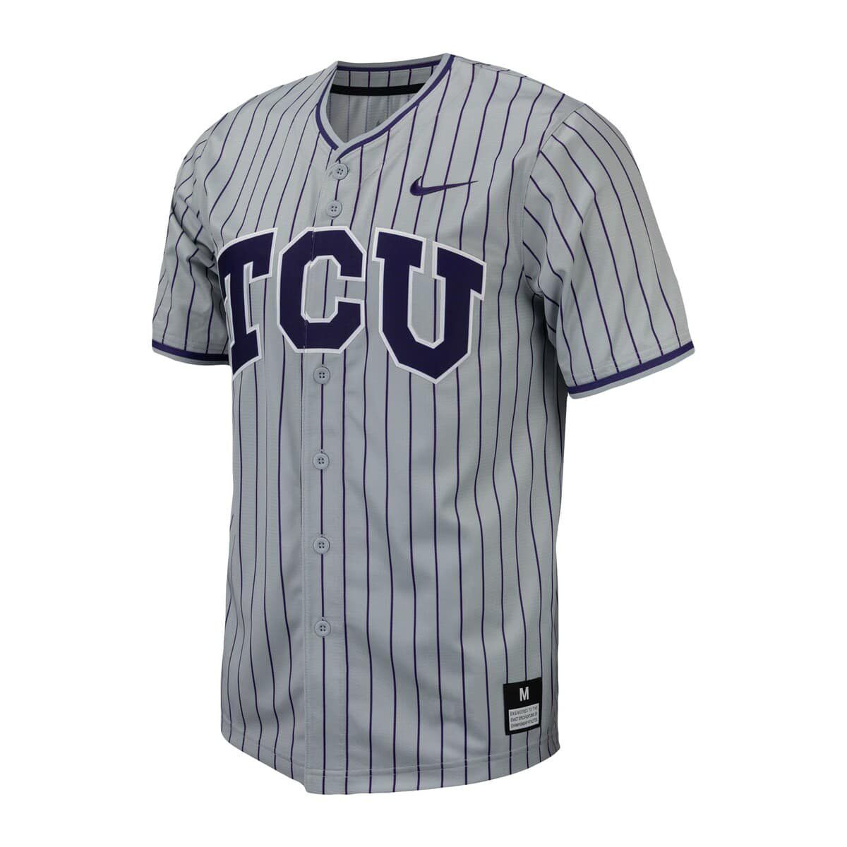 Nike® NCAA Nike TCU Horned Frogs Pinstripe Replica Baseball Jersey | Belk
