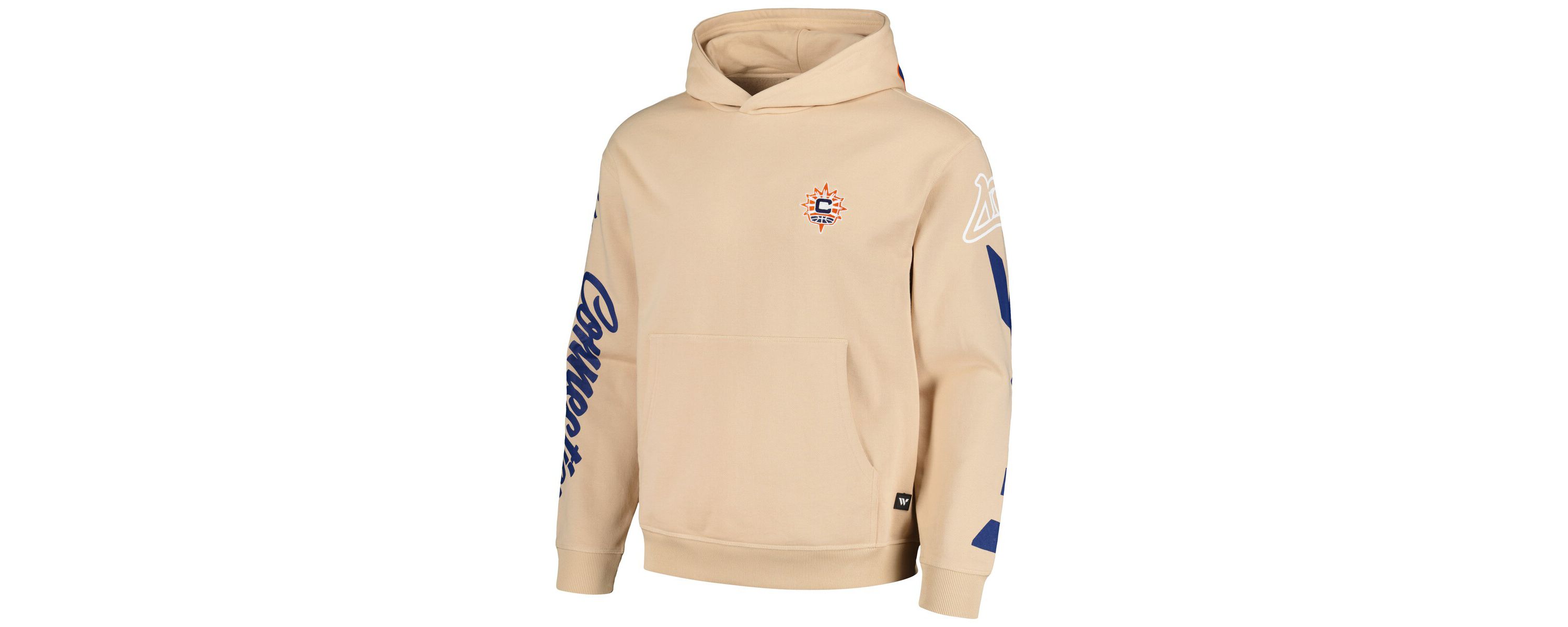 The Wild Collective WNBA Unisex Connecticut Sun Graffiti Acid Wash ...