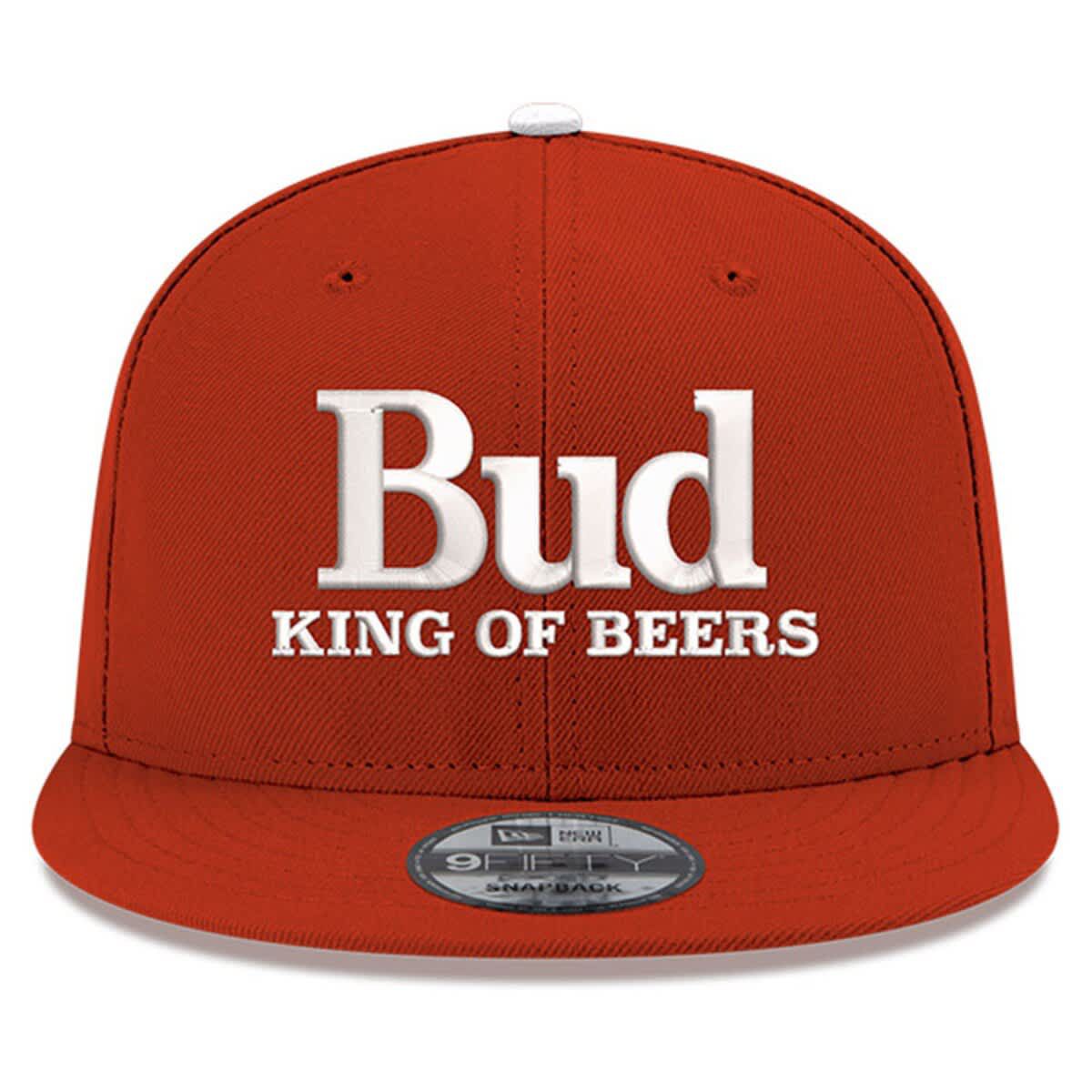 New Era NASCAR Ken Schrader Bud King of Beers 9FIFTY Snapback Hat | Belk