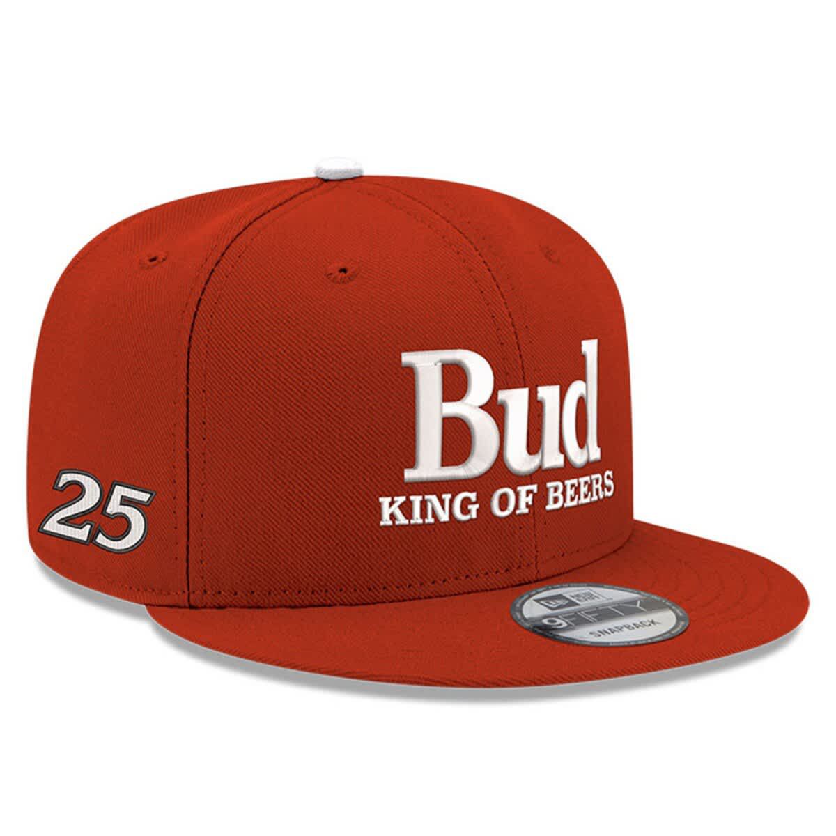 New Era NASCAR Ken Schrader Bud King of Beers 9FIFTY Snapback Hat | Belk