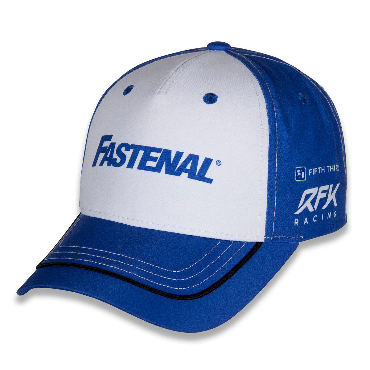 Checkered Flag Sports NASCAR White/Blue Chris Buescher Fastenal Uniform ...