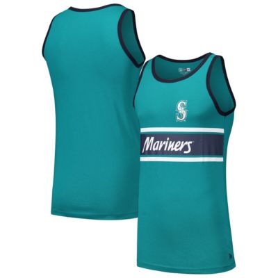 New Era MLB Seattle Mariners Jersey Ringer Tank Top | belk