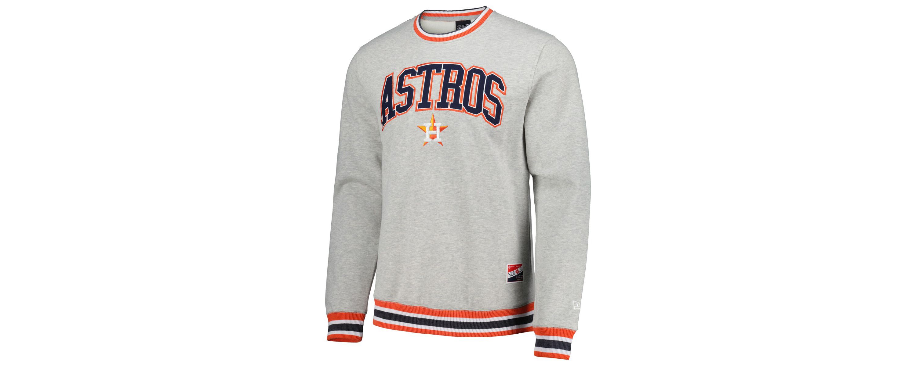 New Era MLB Houston Astros Throwback Classic Pullover Sweatshirt | Belk