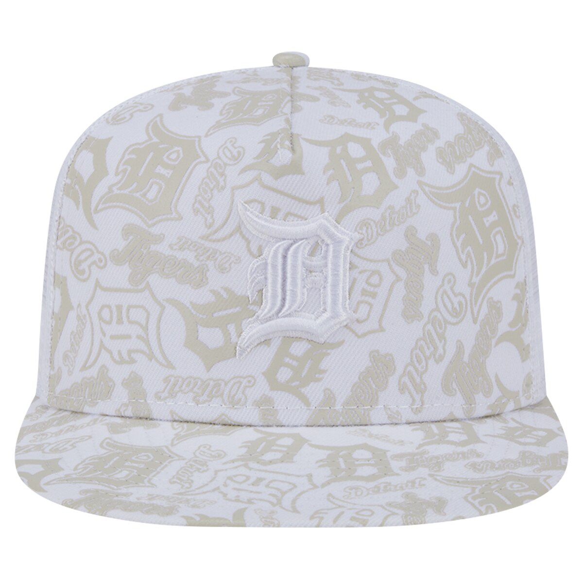 New Era MLB Detroit Tigers Logo Dunes A-Frame Trucker 9FIFTY Snapback ...