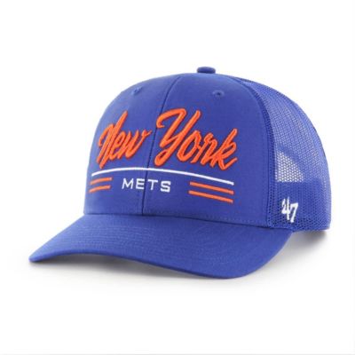 '47 MLB New York Mets Garner Trucker Adjustable Hat | belk