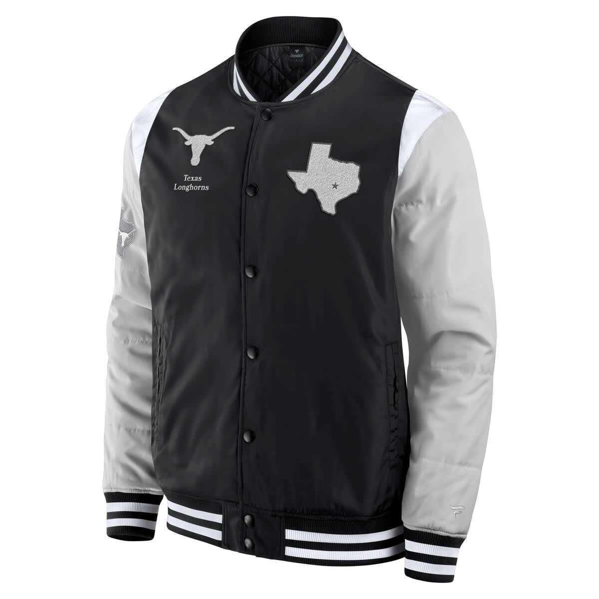 Fanatics NCAA Fanatics Texas Longhorns Elements Elite Full-Snap Jacket ...
