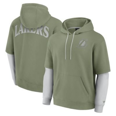 Fanatics NBA Fanatics Los Angeles Lakers Elements Sleek Pullover Hoodie ...