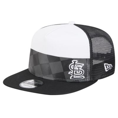 New Era MLB St. Louis Cardinals Checkmate Trucker 9FIFTY Snapback Hat ...
