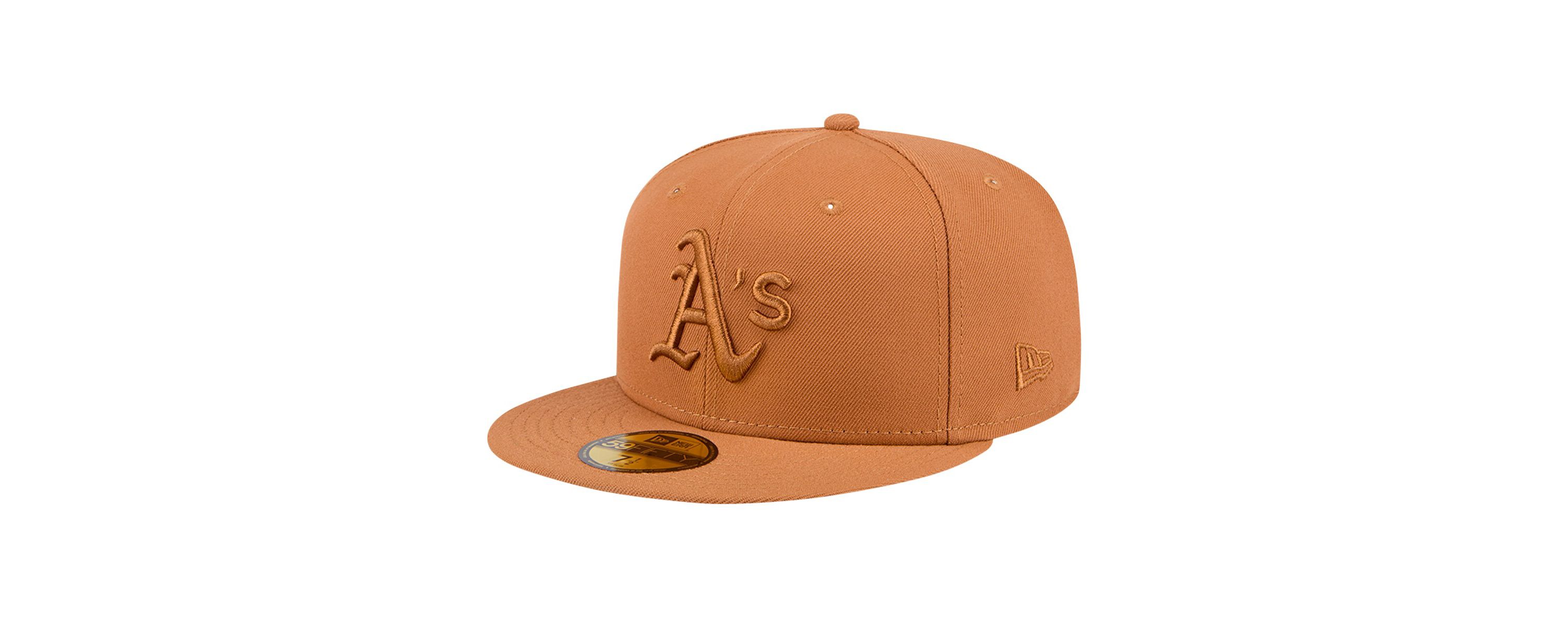 New Era Oakland Athletics MLB Athletics Color Pack 59FIFTY Fitted Hat ...