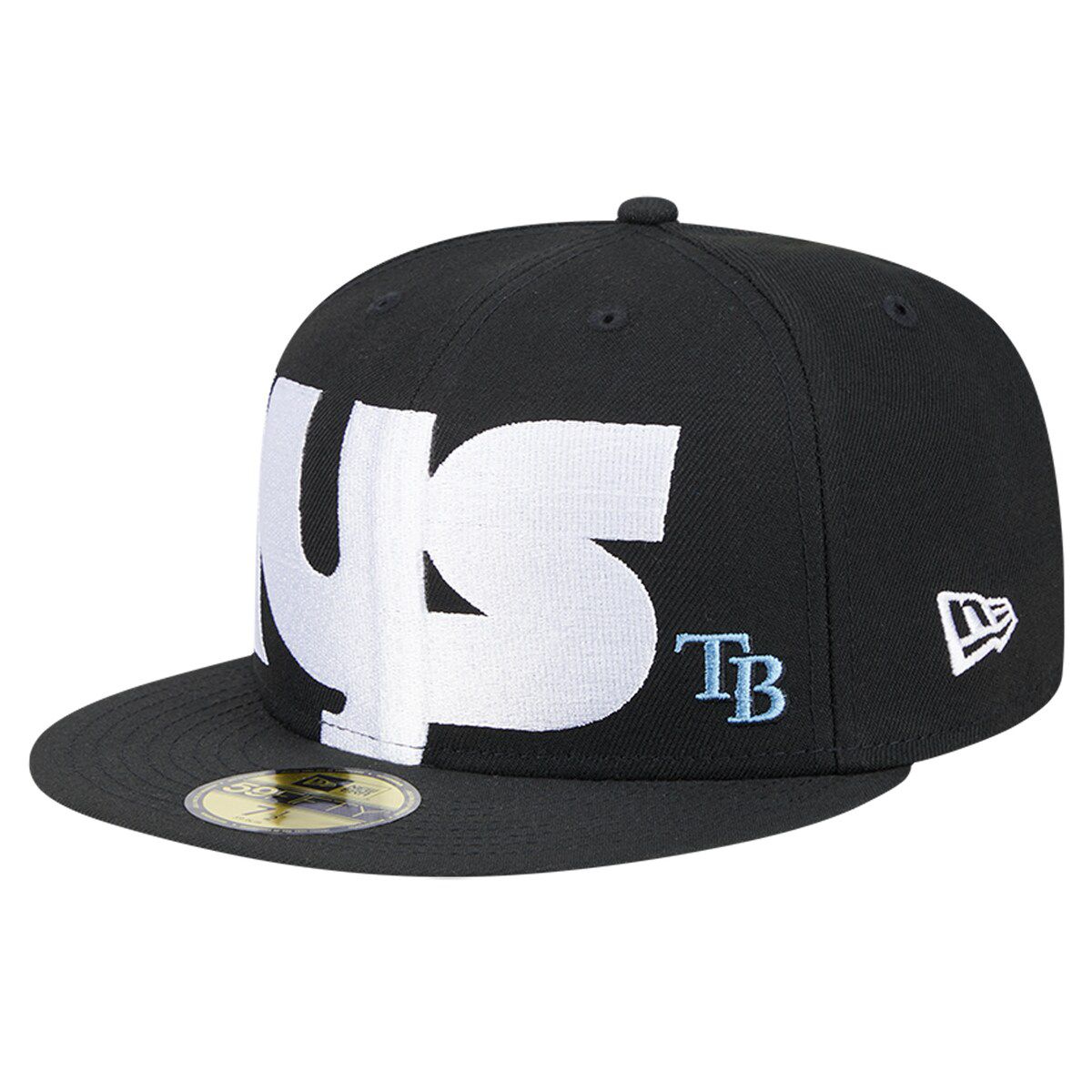 New Era MLB Tampa Bay Rays Checkered Undervisor 59FIFTY Fitted Hat | Belk