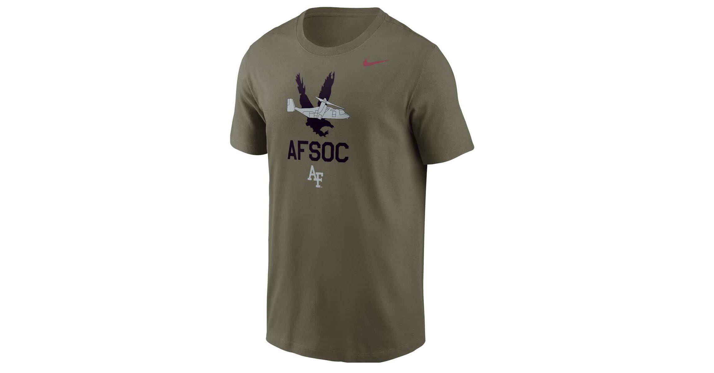 Nike® NCAA Nike Air Force Falcons Special Operations Command T-Shirt | Belk