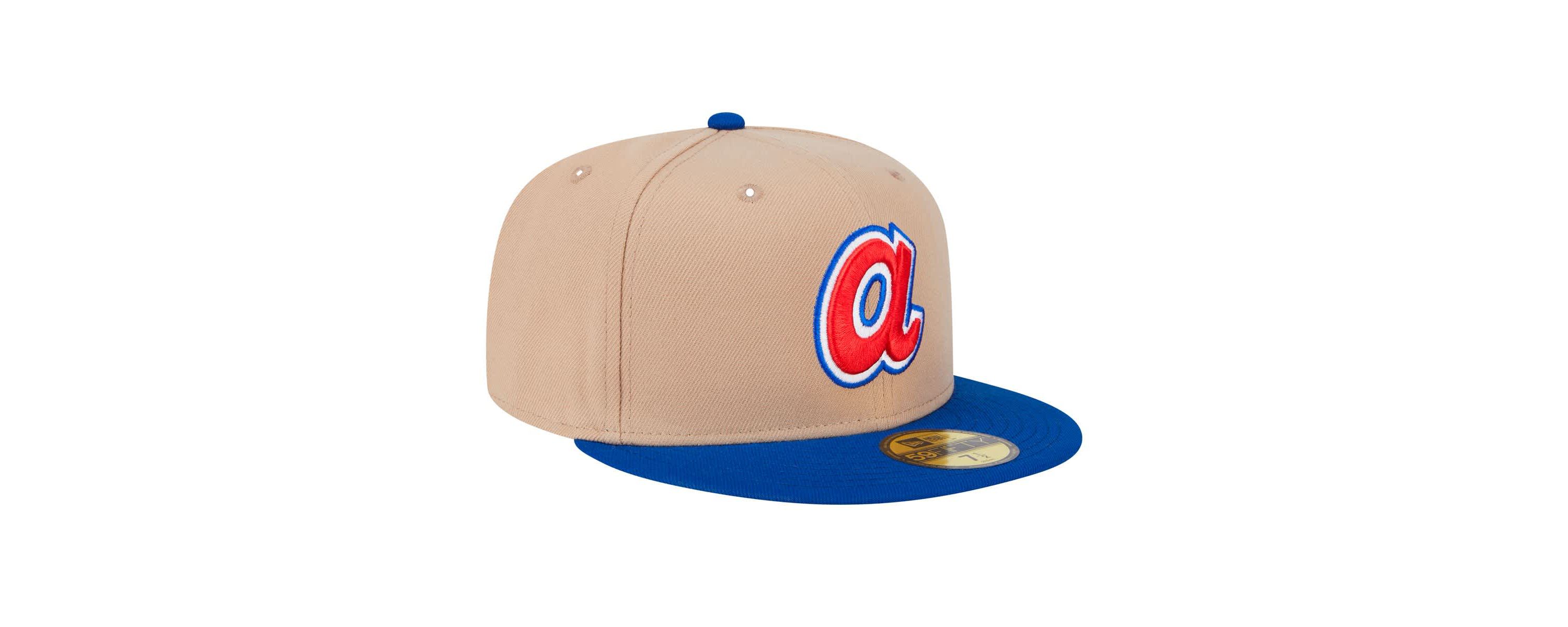 New Era MLB Atlanta Braves 59FIFTY Fitted Hat | Belk