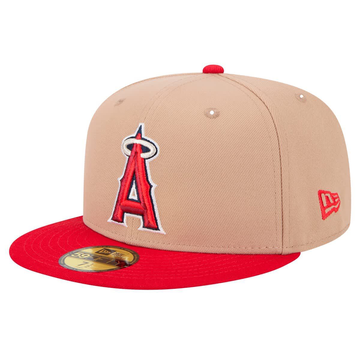 New Era MLB Los Angeles Angels 59FIFTY Fitted Hat | Belk