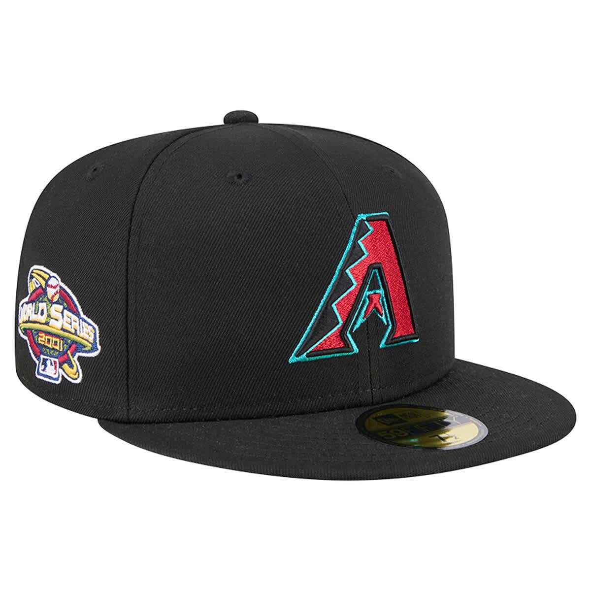 New Era MLB Arizona Diamondbacks 2001 World Series Team Color 59FIFTY ...