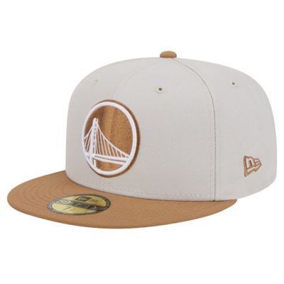 New Era NBA Cream/Tan Golden State Warriors Color Pack 59FIFTY Fitted ...