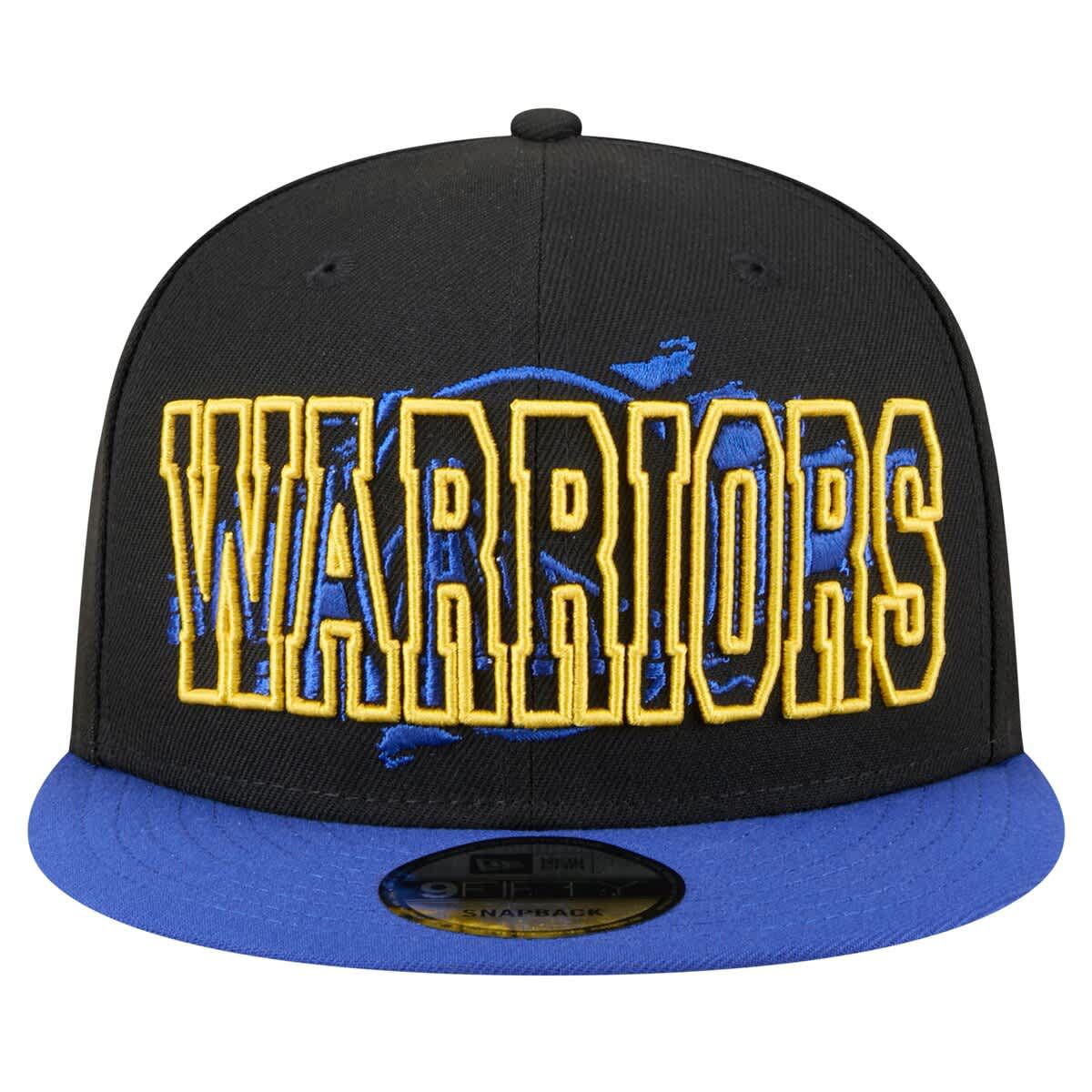 New Era NBA Black/Royal Golden State Warriors Sport Night Splatter 2 ...