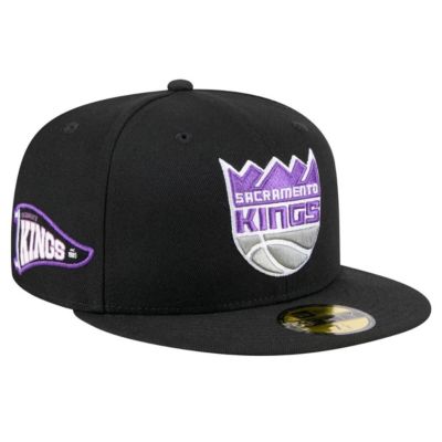 New Era NBA Sacramento Kings Throwback Pennant 59FIFTY Fitted Hat | belk